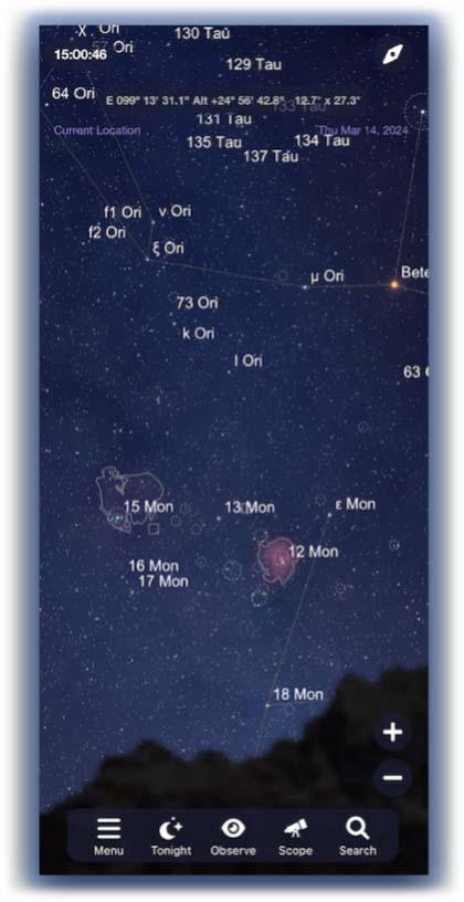 Pegasus SmartEye Electronic Eyepiece - Widescreen Centre