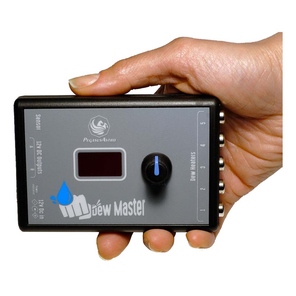Pegasus DewMaster Dew Heater Controller - Widescreen Centre