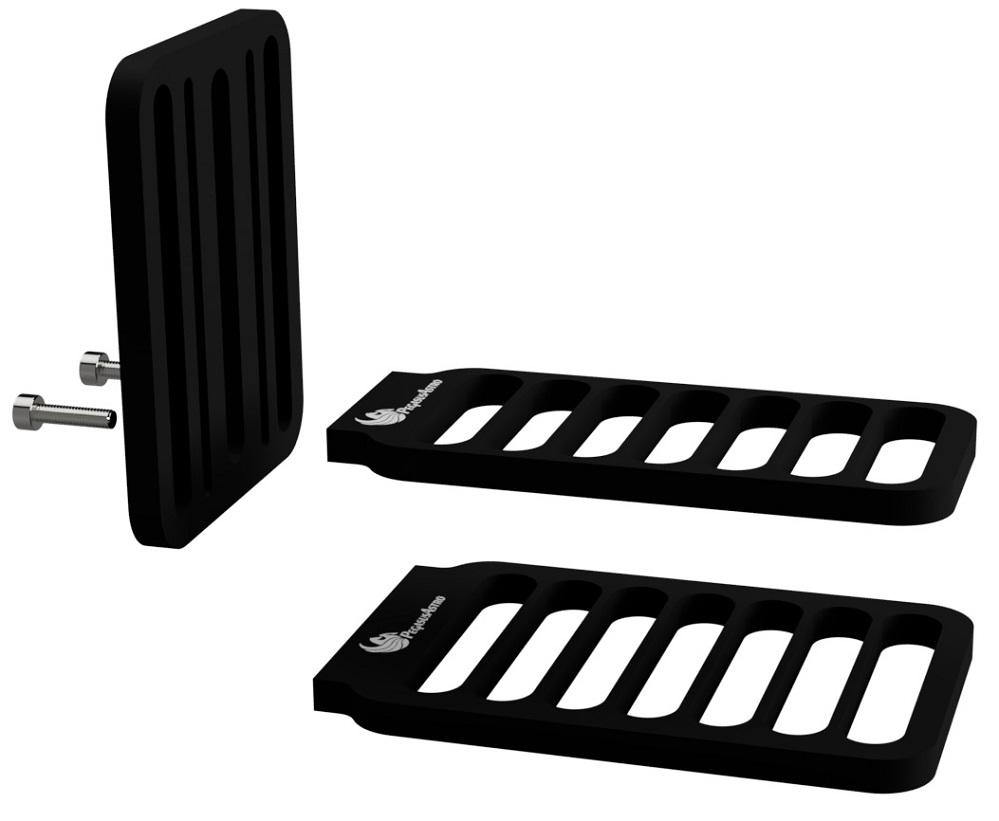 Pegasus Universal L Bracket, Couplers, Bolts Kit (Dual Bracket ...