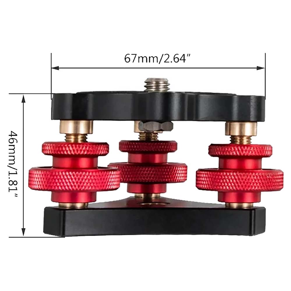 Precision Tripod Level Adjuster for Seestar - Widescreen Centre