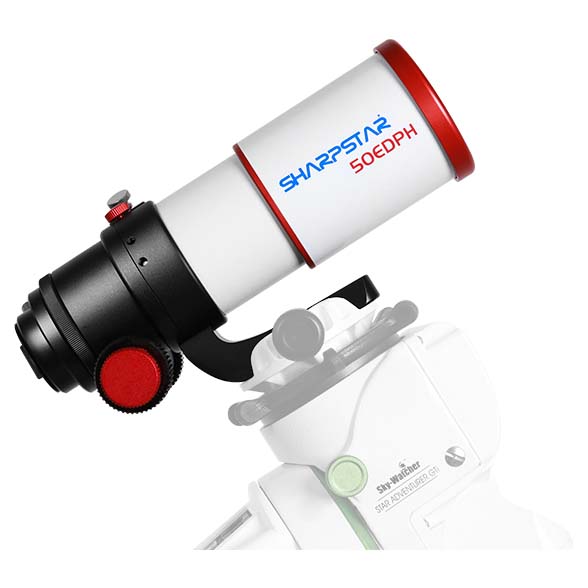 SharpStar 50EDPH ED Triplet Apochromatic Refractor Telescope - Widescreen Centre