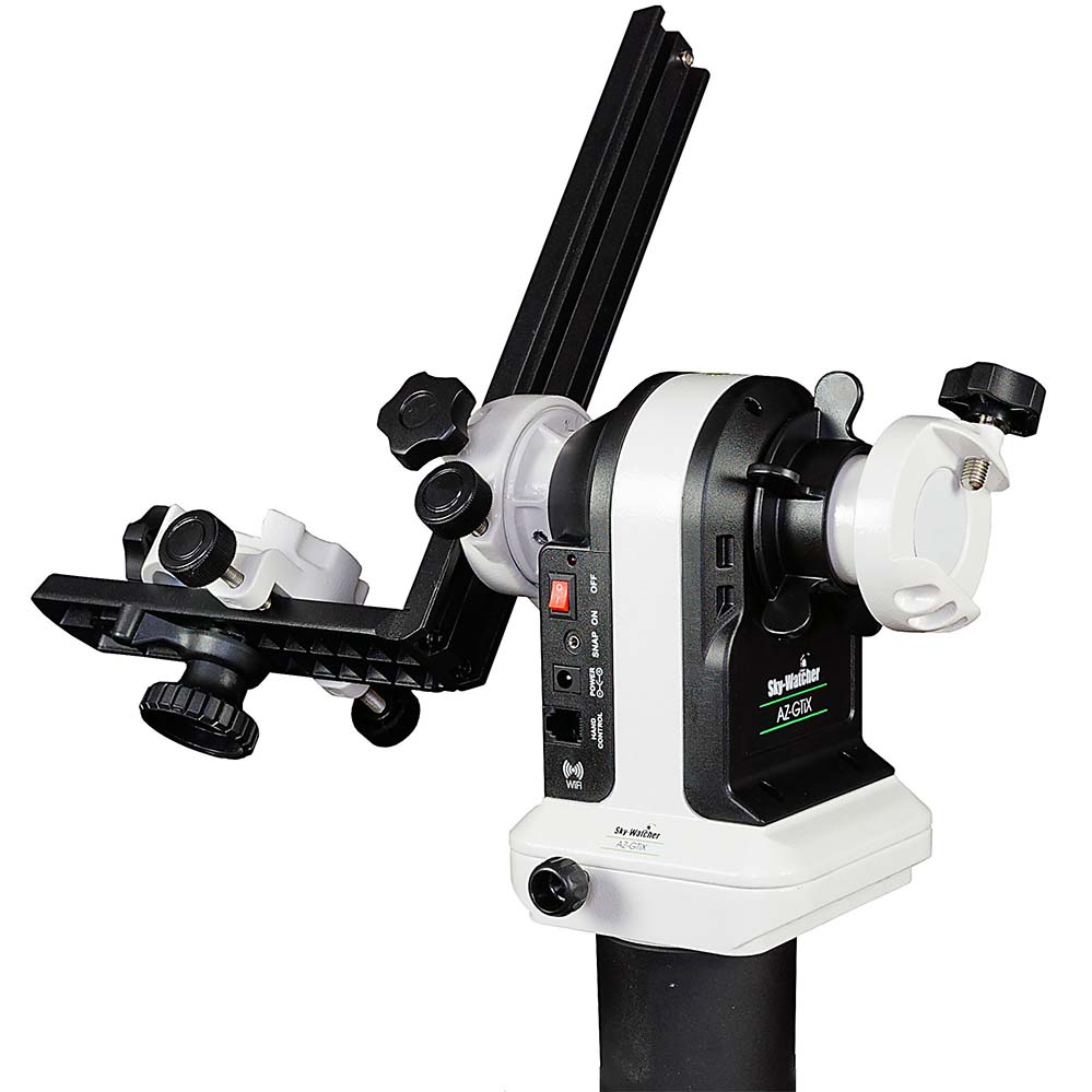 Sky-Watcher AZ-GTiX WiFi Dual-Saddle GoTo Alt-Azimuth Mount ...