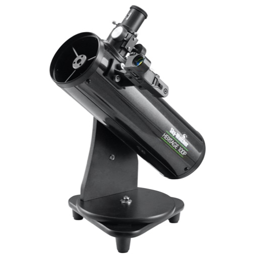 Sky-Watcher Heritage-100P Tabletop Telescope - Widescreen Centre