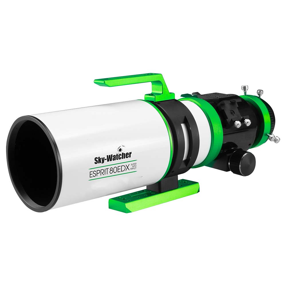 Sky-Watcher Esprit-80EDX Apo Triplet Refractor Telescope - Widescreen Centre