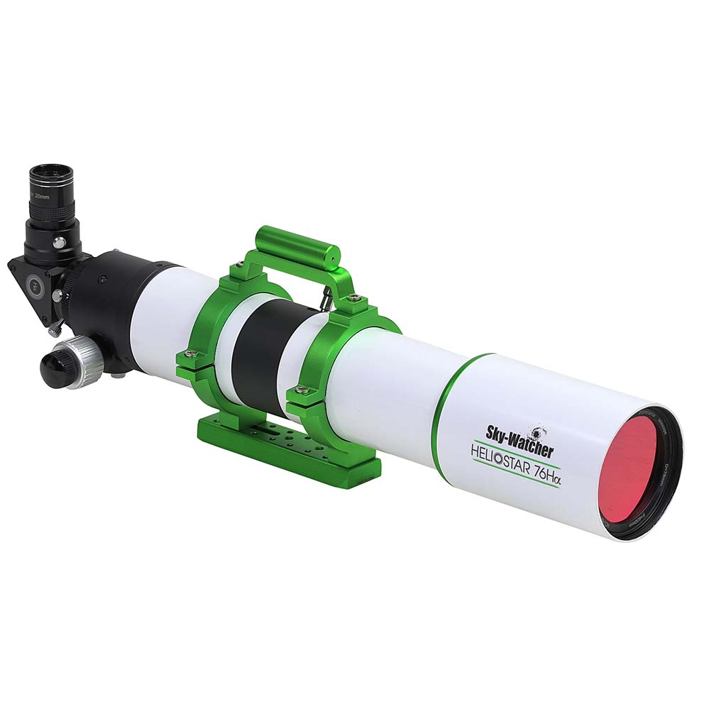 Sky-Watcher Heliostar-76ha H-Alpha Solar Telescope - Widescreen Centre