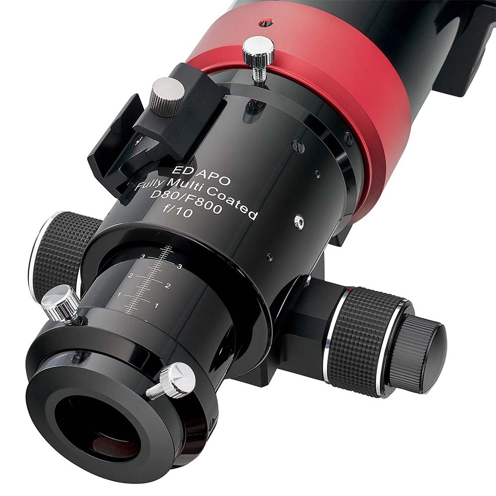 StellaMira 80mm f/10 ED Doublet Refractor Telescope - Widescreen Centre