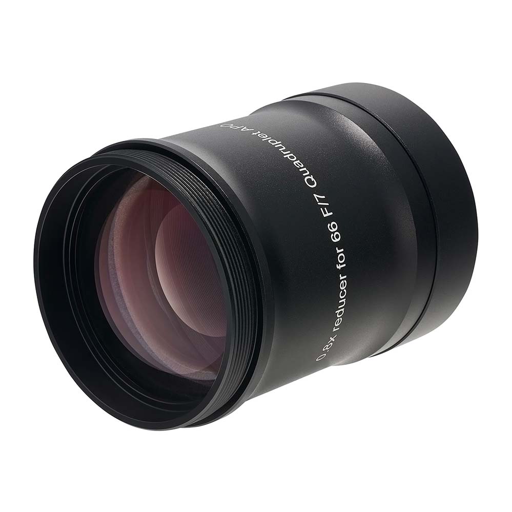 StellaMira 0.8x Focal Reducer for 66mm f/7 ED Quadruplet - Widescreen ...