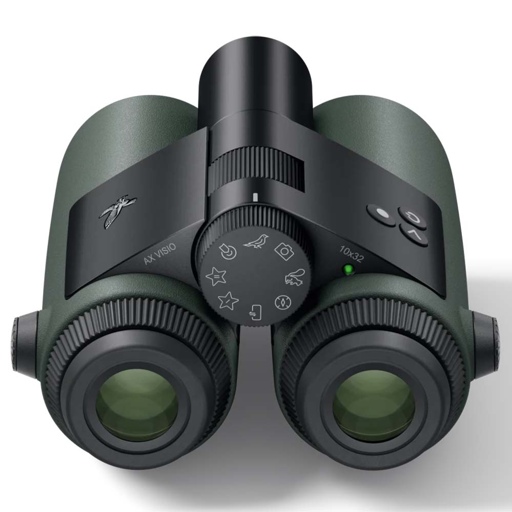 Swarovski AX Visio Smart Binoculars - Widescreen Centre