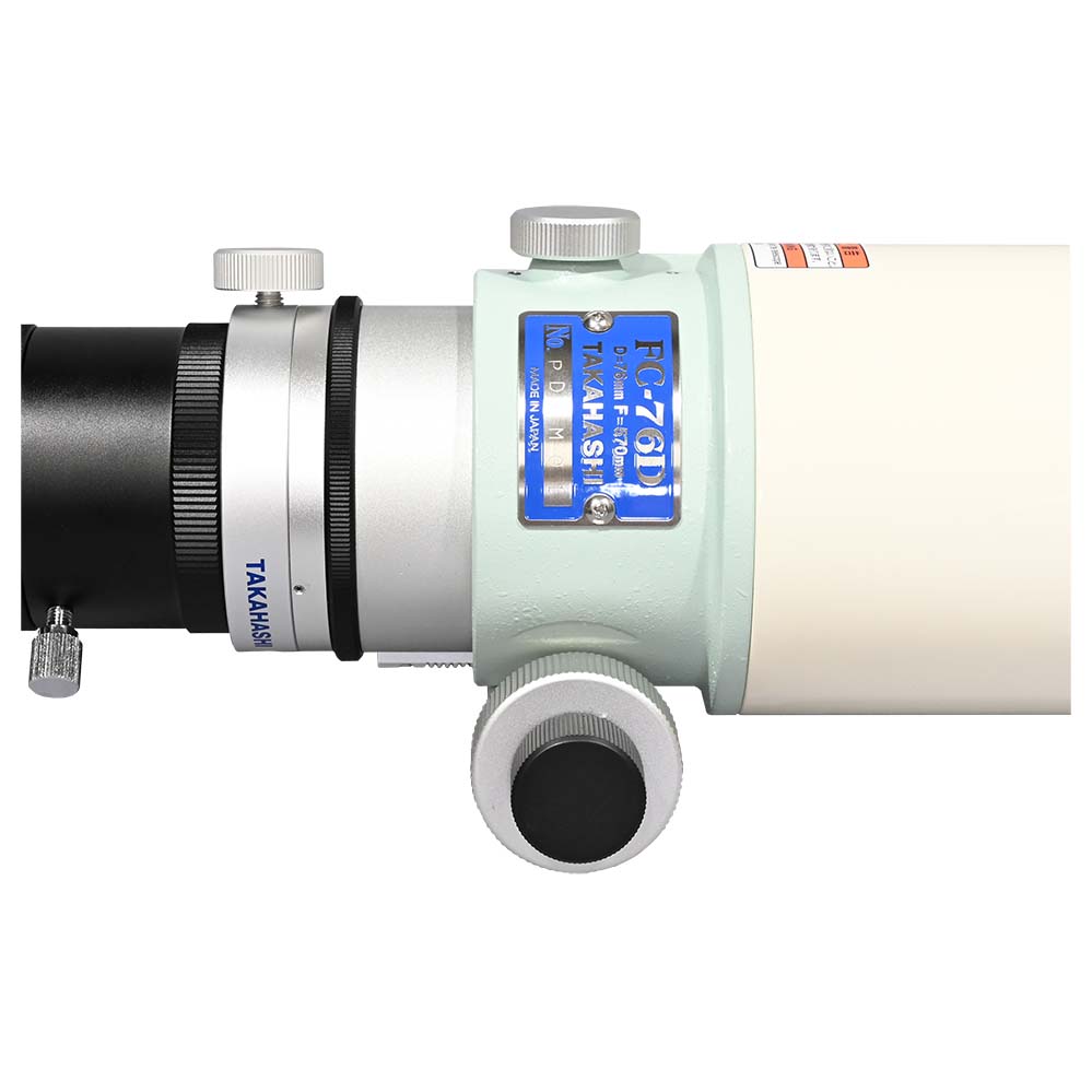 Takahashi FC-76DP F/7.5 Flourite Doublet Apo Refractor Telescope - Widescreen Centre