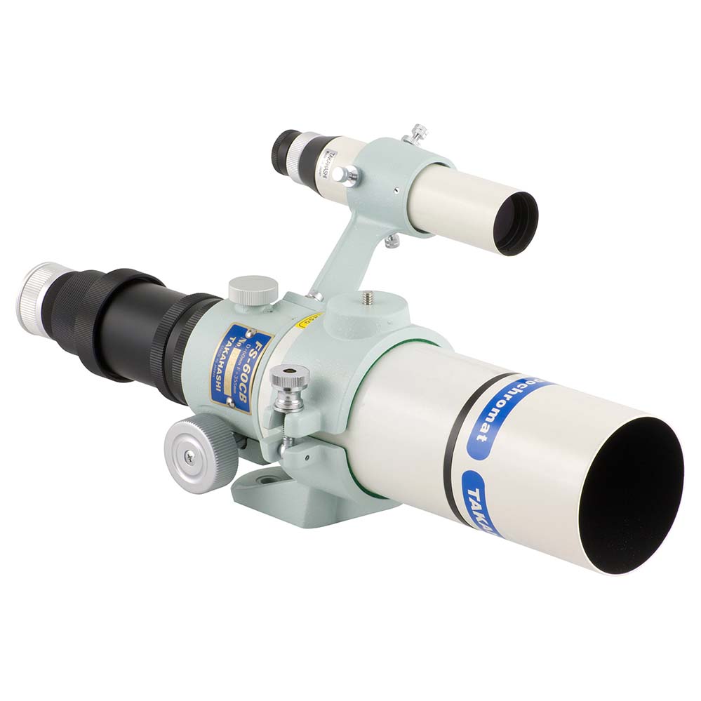 Takahashi FS-60CB F/5.9 Fluorite Doublet Apo Refractor Telescope ...