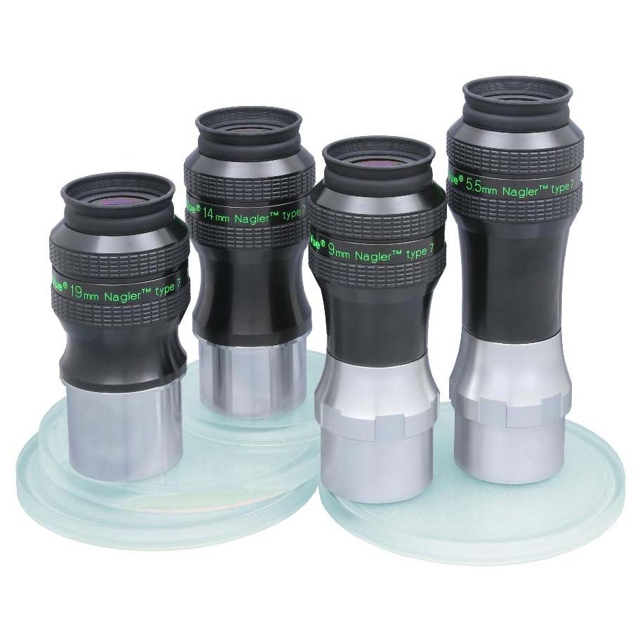 Tele Vue Nagler Type 7 Eyepieces - Widescreen Centre