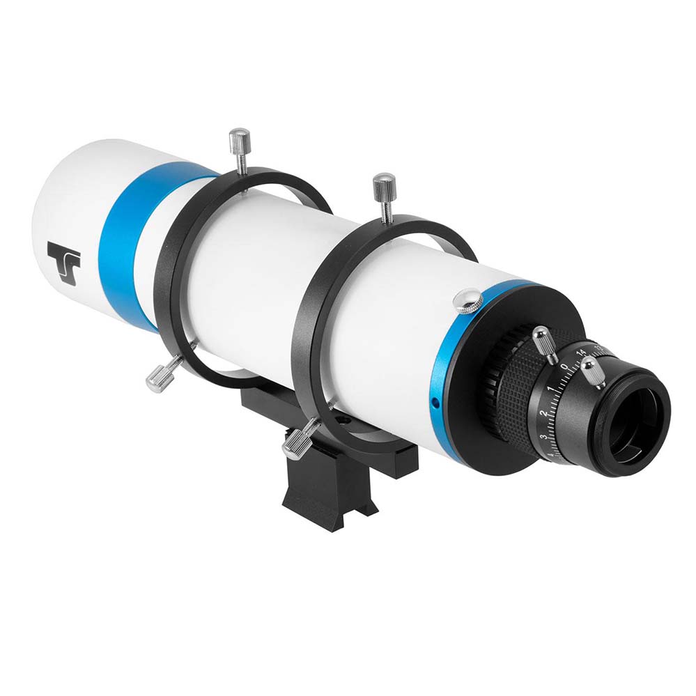 TS-Optics 80 mm Guide Scope Finder with Non-Rotating Helical Focuser ...