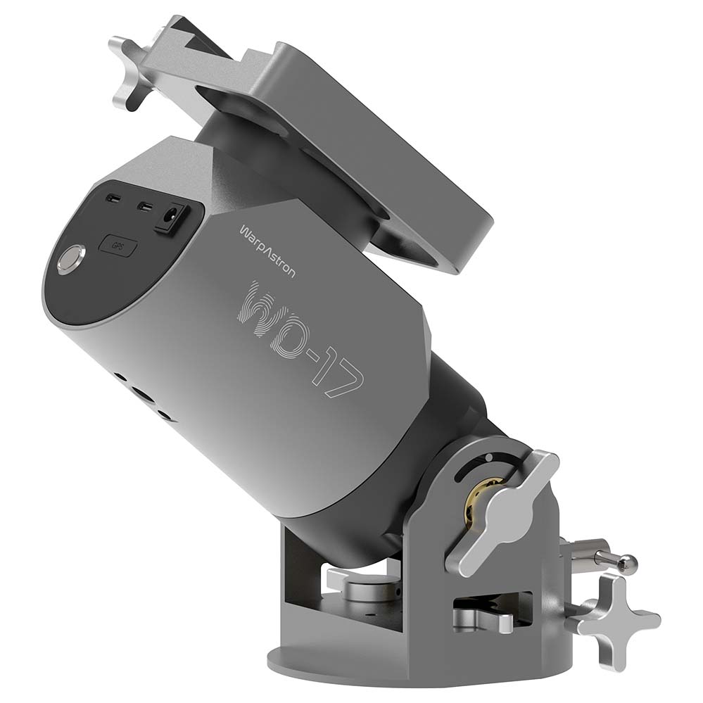 WarpAstron WarpDrive WD-17 Harmonic Drive Mount - Widescreen Centre