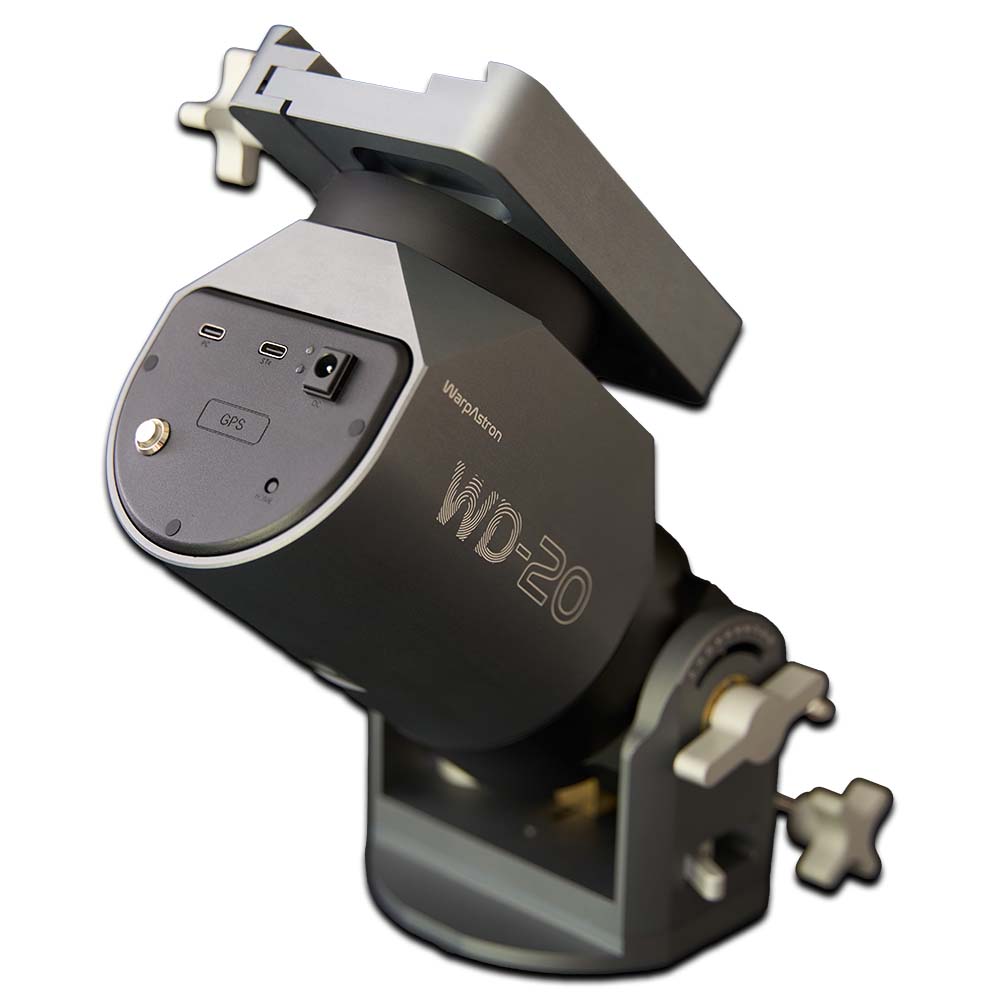 WarpAstron WarpDrive WD-20 Harmonic Drive Mount - Widescreen Centre