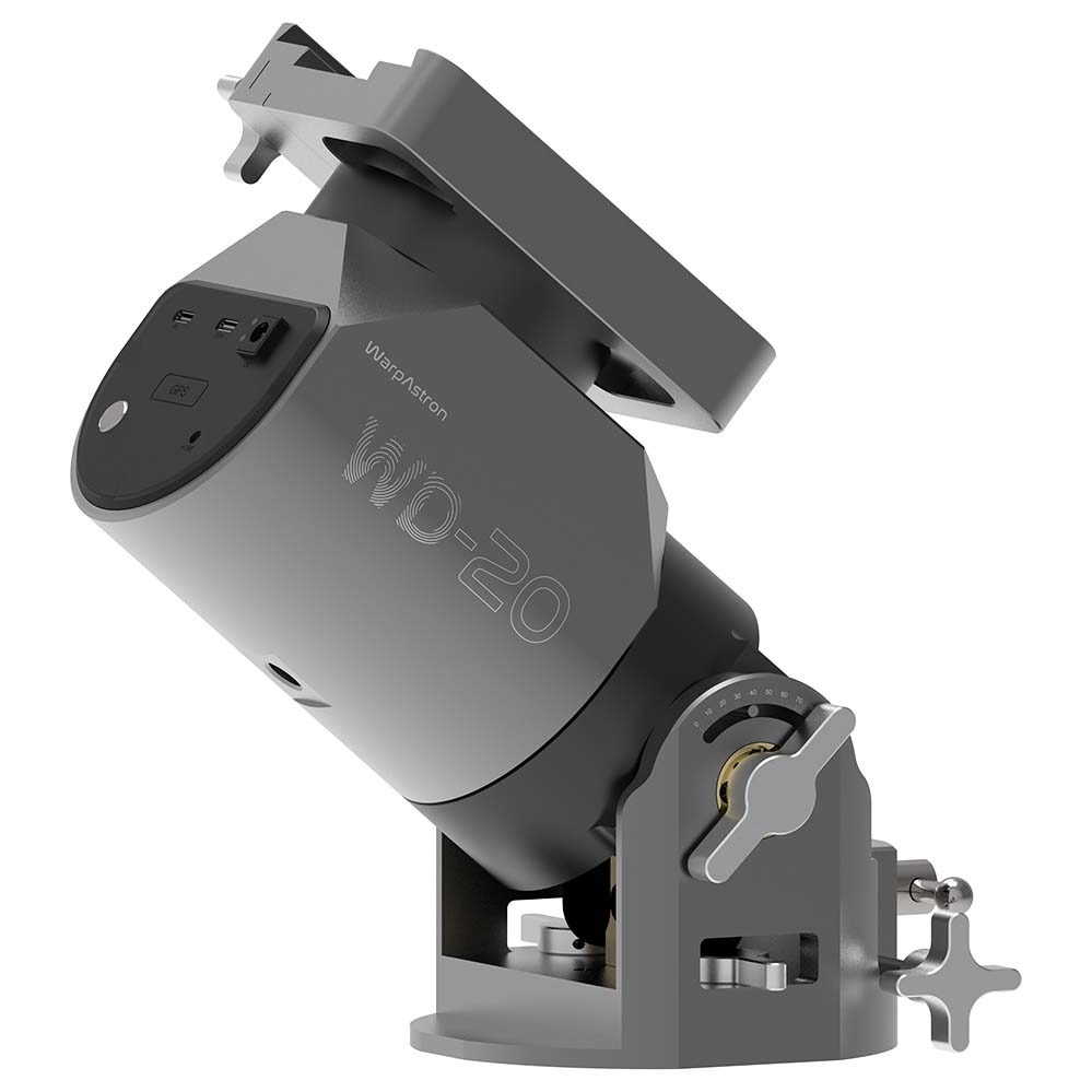 WarpAstron WarpDrive WD-20 Harmonic Drive Mount - Widescreen Centre