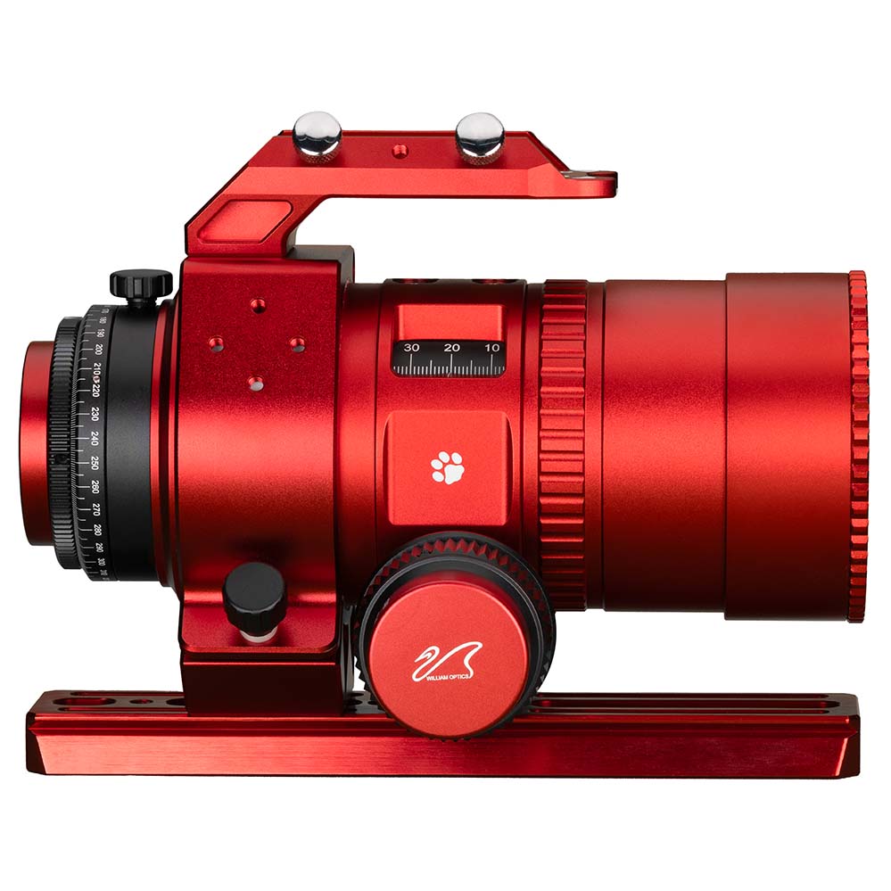 William Optics MiniCat 51 WIFD f/3.5 Petzval Apo Refractor Telescope ...
