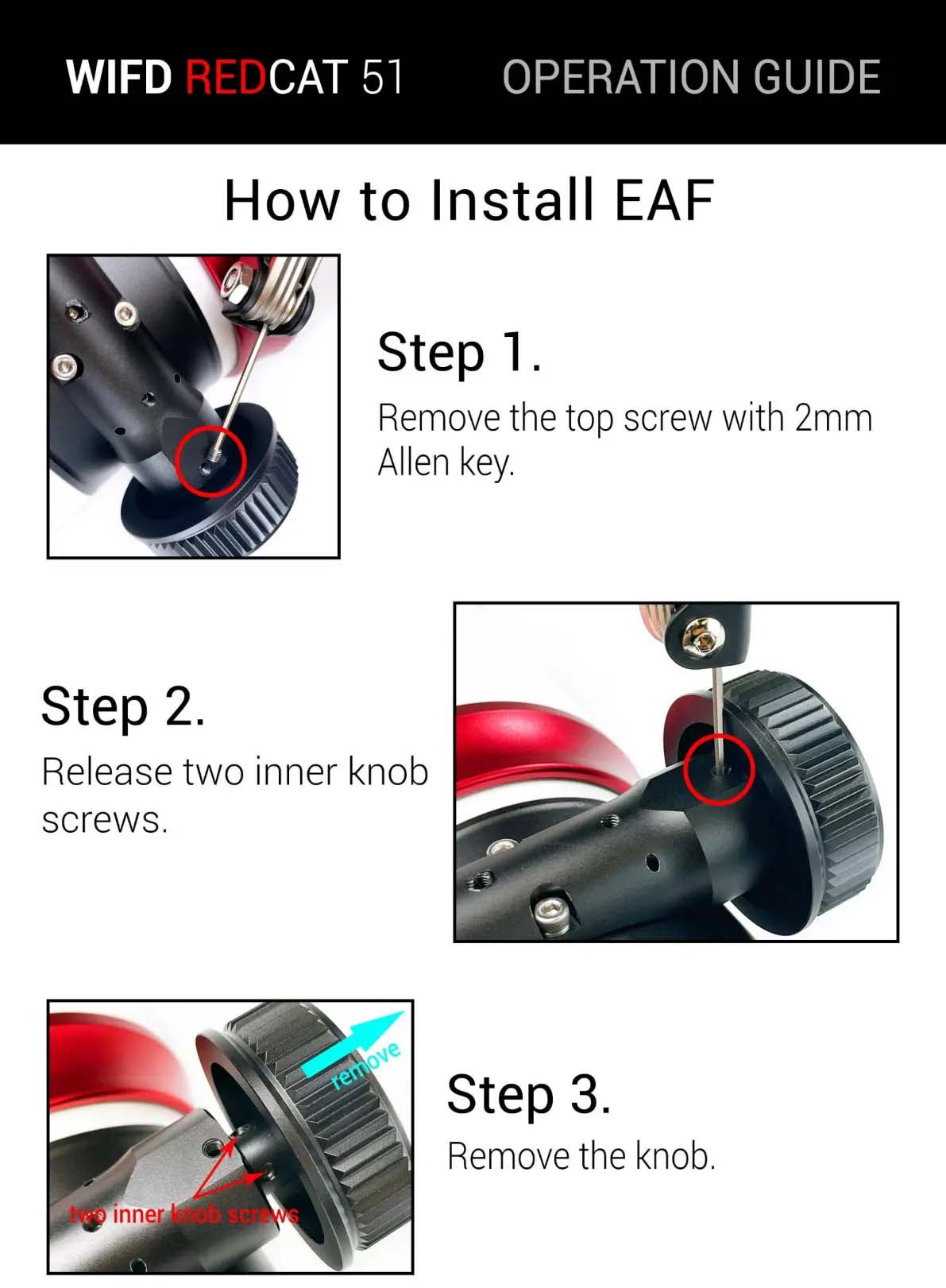 William Optics RedCat 51 III - Widescreen Centre