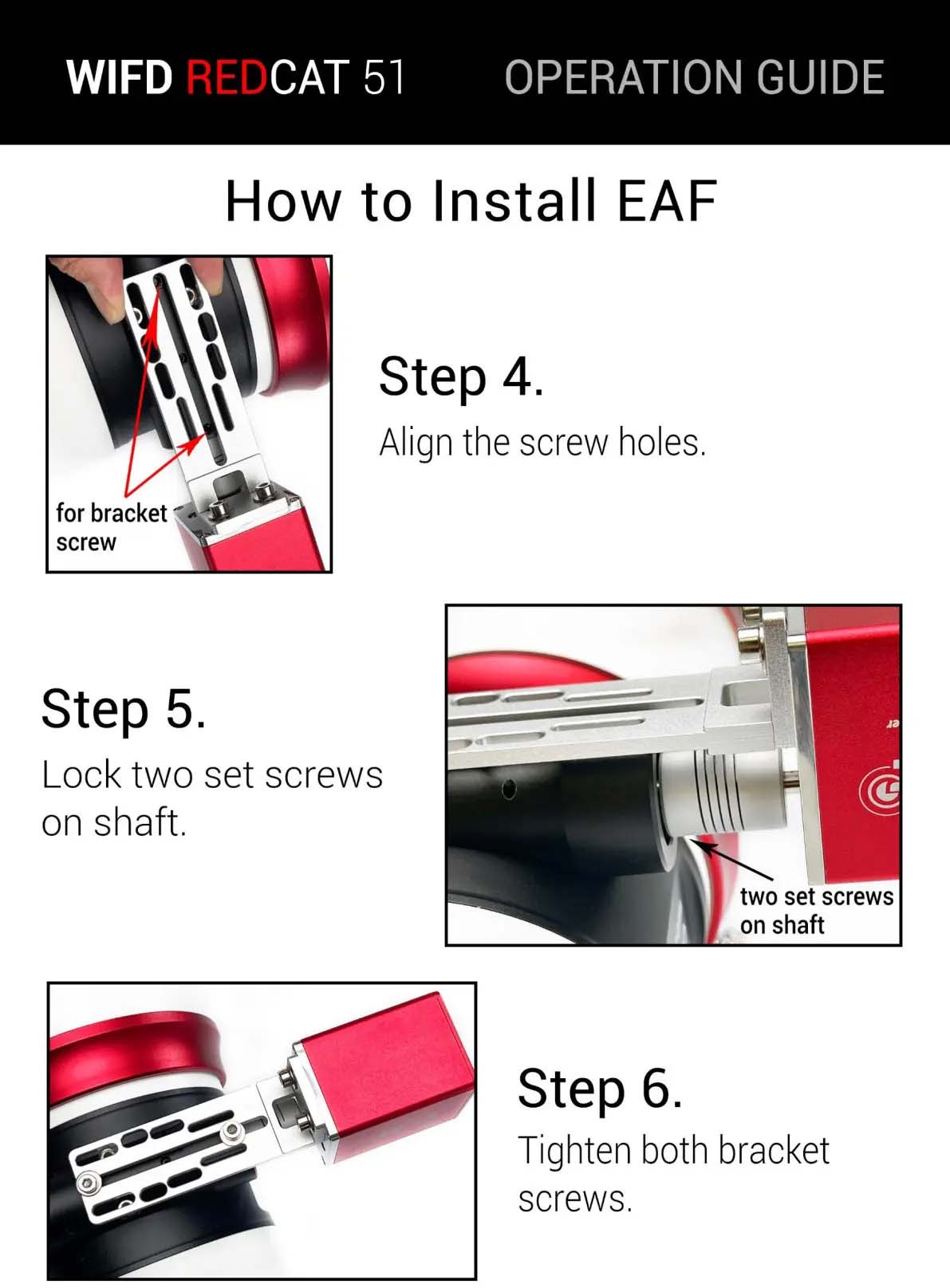 William Optics RedCat 51 III - Widescreen Centre