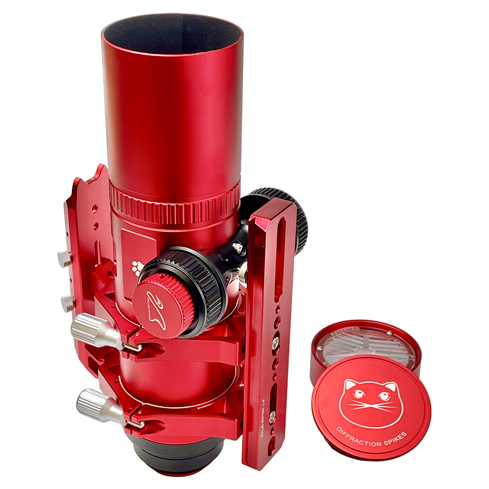 William Optics RedCat 61 f/4.9 Petzval Apo Refractor Telescope ...