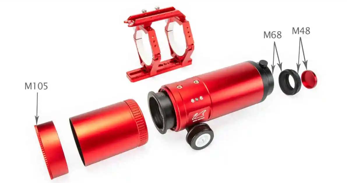 William Optics RedCat 71 II WIFD Telescope - Widescreen Centre