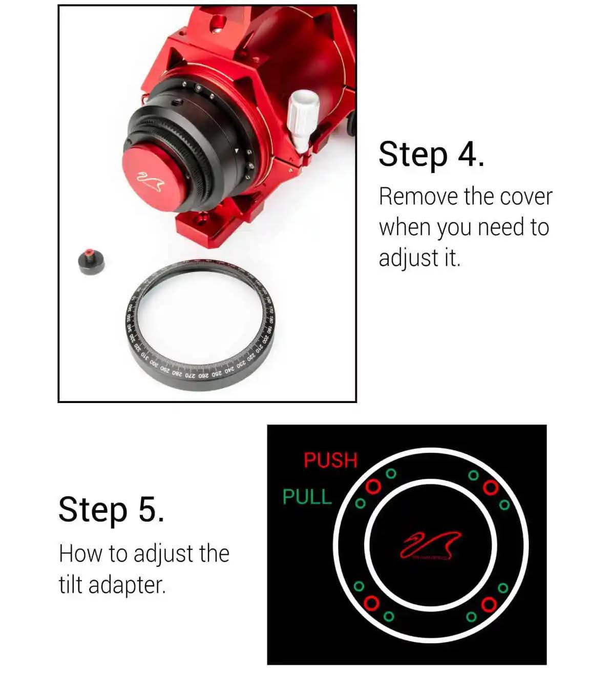 William Optics RedCat 71 II WIFD Telescope - Widescreen Centre
