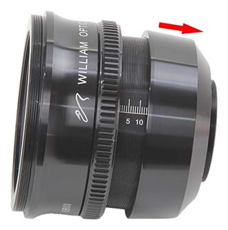 William Optics Longer Adjusting Adapter for FLAT68III, FLAT7A ...