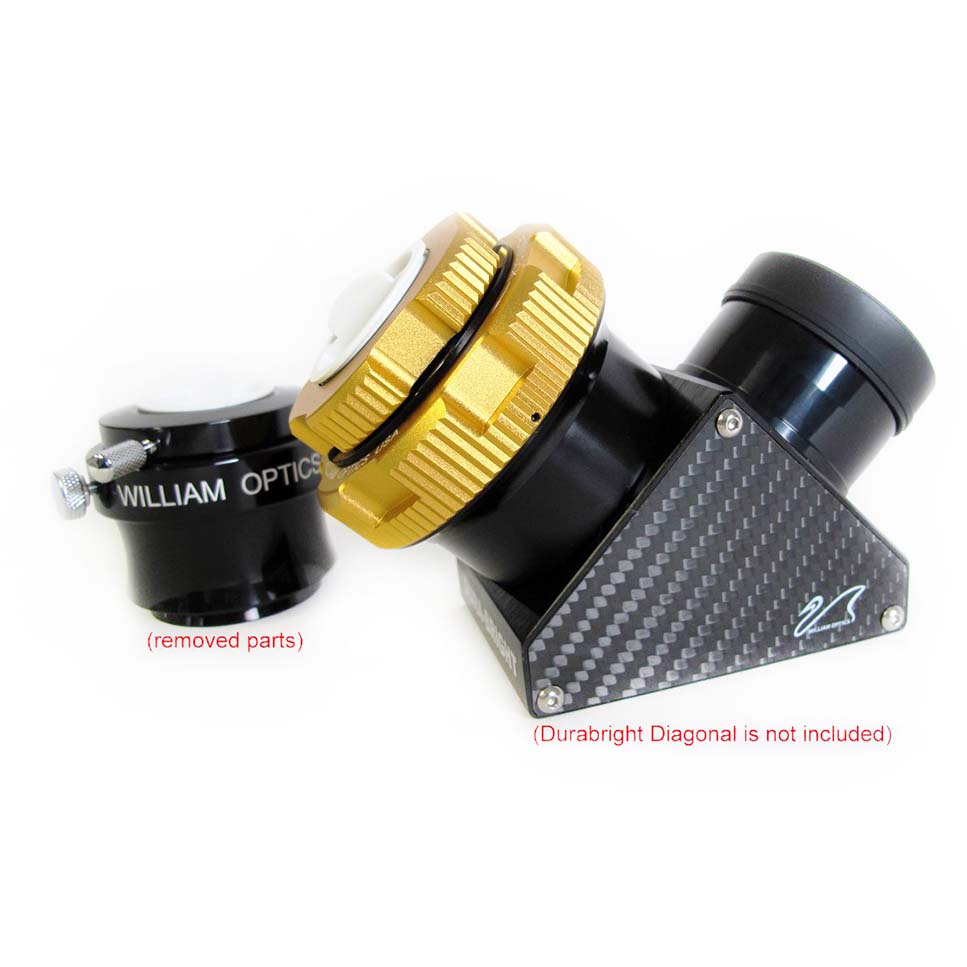 William Optics 2" Rotolock for 2" Durabright Diagonal - Widescreen Centre