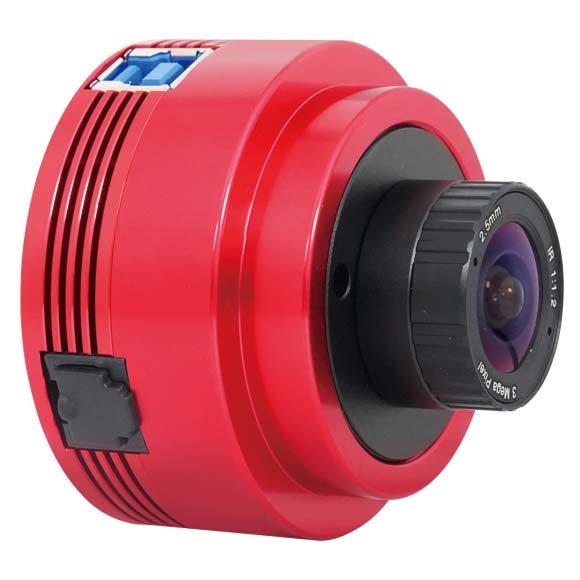 ZWO ASI676MC USB3.0 Colour CMOS Camera with Autoguider Port ...