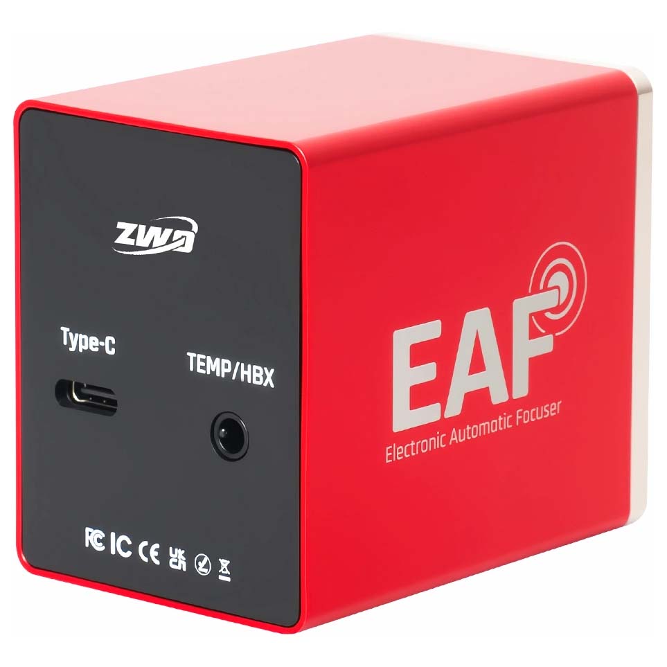 ZWO EAF / EAF Pro USB-C Electronic Automatic Focuser - Widescreen Centre