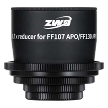 ZWO FF107 f/7 Apochromatic Quintuplet Refractor Telescope - Widescreen ...