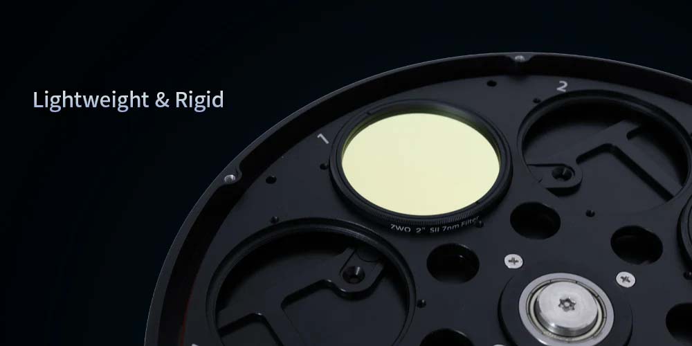 ZWO Premium EFW 7x36mm Electronic Filter Wheel - Widescreen Centre