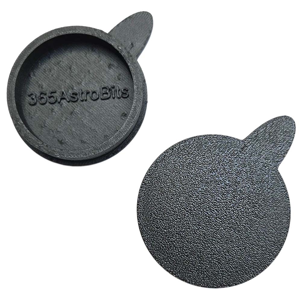 365AstroBits 3D Printed Lens Cap for Seestar S50 - Widescreen Centre