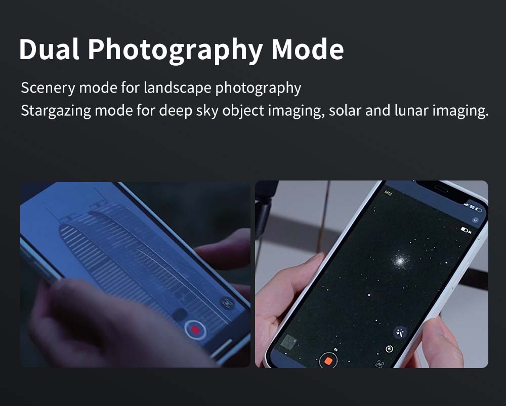 ZWO Seestar S50 all-in-One Smart Telescope - Widescreen Centre