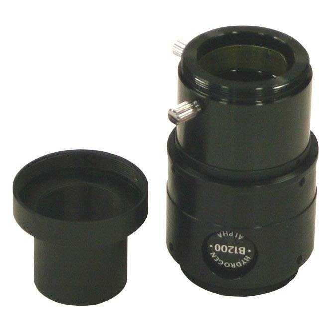 Lunt Blocking Filter in Extension Tube - Widescreen Centre