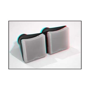 3D Pinsharp Stereo Viewer - Widescreen Centre