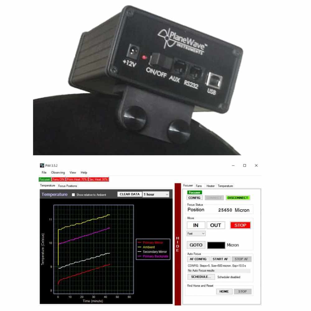 PlaneWave Delta-T Heater Controller - Widescreen Centre