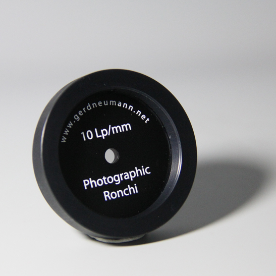 Ronchi Eyepiece Photographic 10L/mm - Widescreen Centre
