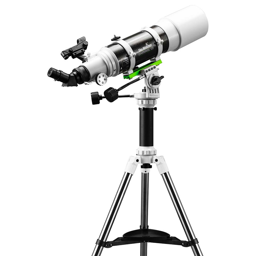 Sky-Watcher Startravel-120 AZ Pronto Achromatic Refractor Telescope ...