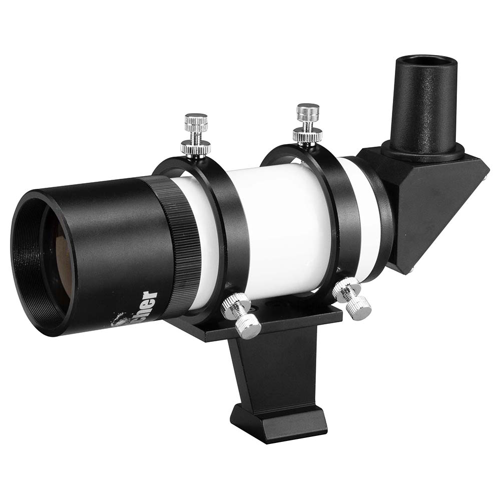 Sky-Watcher 9x50 DX Right-Angled Erecting FinderScope - Widescreen Centre