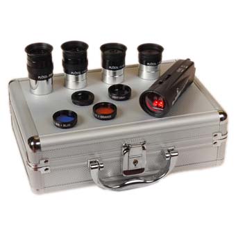 Sky-Watcher Eyepiece, Filter, Night Vision Torch Set - Widescreen Centre