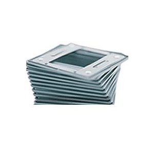 GePe 23x22mm Slide Mounts (Pack of 50) - Widescreen Centre