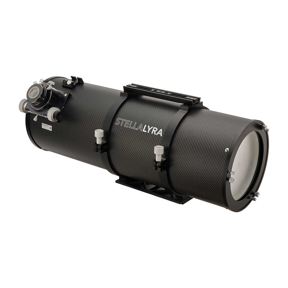 StellaLyra 8" f/4 M-LRN-D Carbon Fibre Imaging Newtonian Reflector with 2" Dual-Speed R&P ...