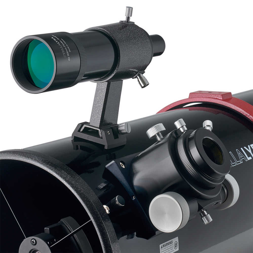 StellaLyra 8" f/5 M-LRN Newtonian Reflector with 2" Dual-Speed Focuser ...