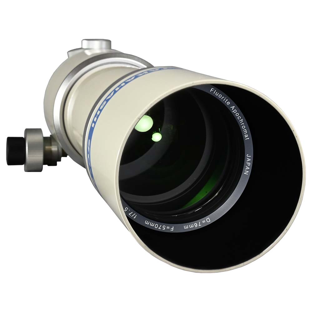 Takahashi FC-76DP F/7.5 Flourite Doublet Apo Refractor Telescope - Widescreen Centre
