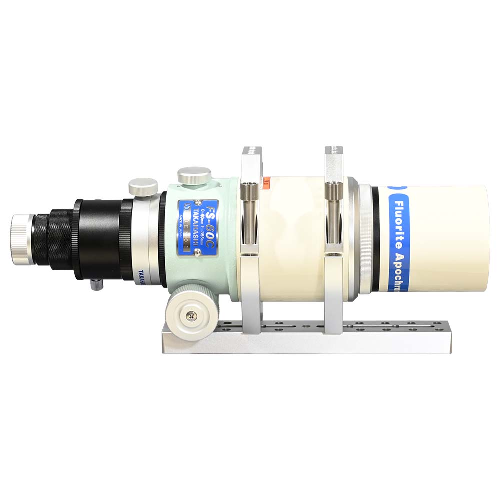 Takahashi FS-60CP F/5.9 Flourite Doublet Apo Refractor Telescope ...