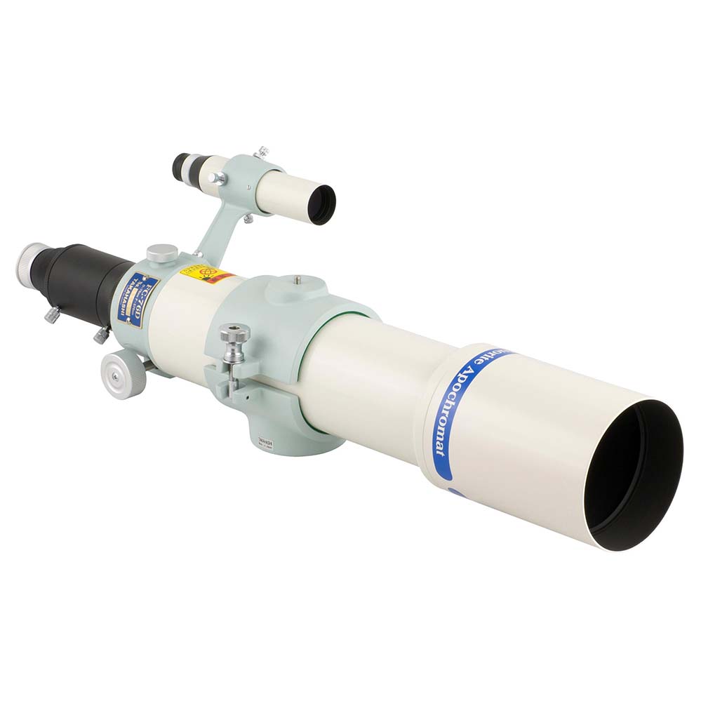 Takahashi FC-76DS F/7.5 Flourite Doublet Apo Refractor Telescope - Widescreen Centre