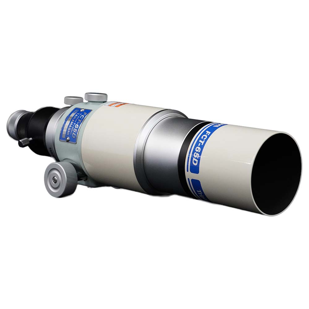 Takahashi FCT-65D F/6.2 Fluorite Triplet Apo Refractor Telescope - Widescreen Centre