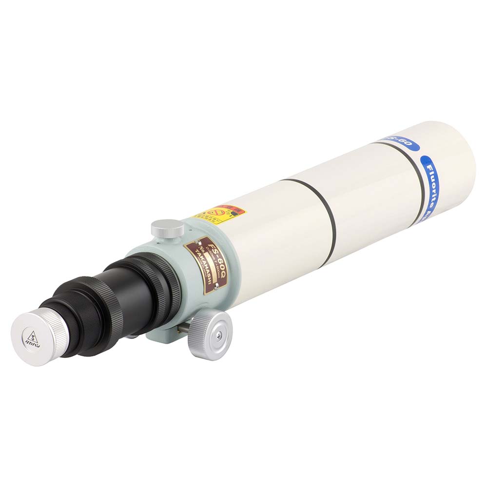 Takahashi FS-60Q F/10 Fluorite Doublet Apo Refractor Telescope ...