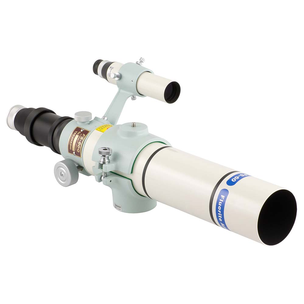 Takahashi FS-60Q F/10 Fluorite Doublet Apo Refractor Telescope - Widescreen Centre