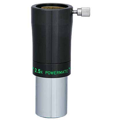 Tele Vue 2.5x 1.25" Powermate - Widescreen Centre